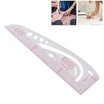 Garment Pattern Curve Ruler – Professional Tailor & Sewing Tool