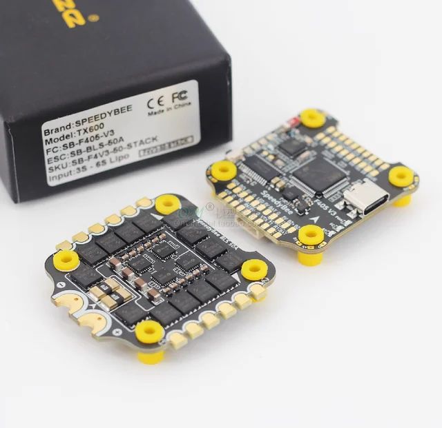 SpeedyBee F405 V3 50A Stack Flight Controller and ESC Stack 3~6S Lipo ...