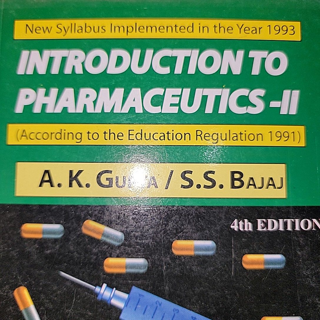 Introduction To Pharmacetics -II By Ashok K. Gupta | Daraz.com.bd