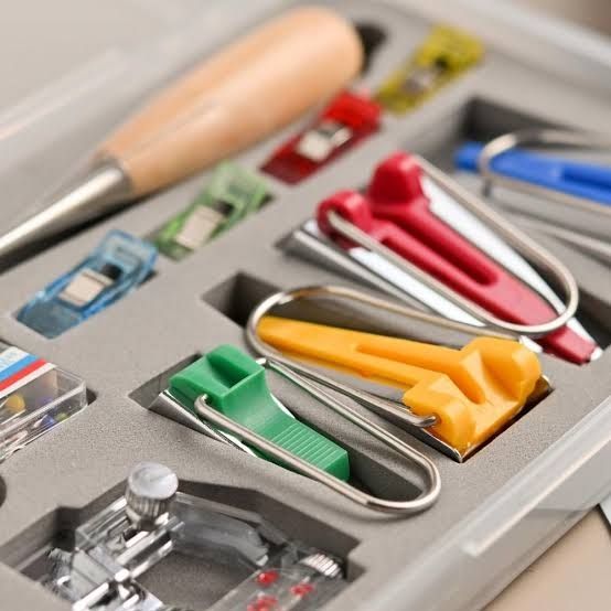 Premium Bias Tape Maker Set – Complete Quilting & Sewing Kit with Tools