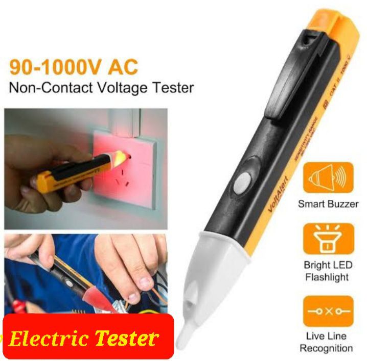AC>[90V>1000V]Voltage Detector]Safety Electric Tester]]