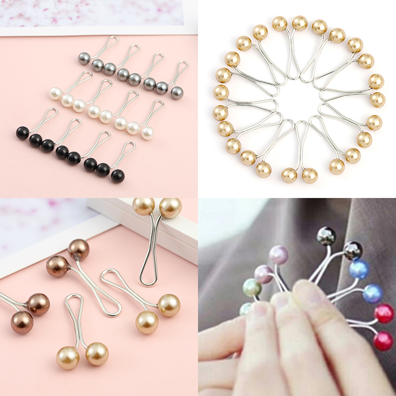 12pcs/lot Anti Slip Brooch Headscarf Shawl Scarf Lady Muslim Fixed Pins ...