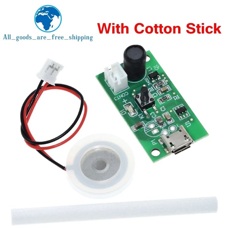 USB Mini Humidifier DIY Kits Mist Maker and Driver Circuit Board ...