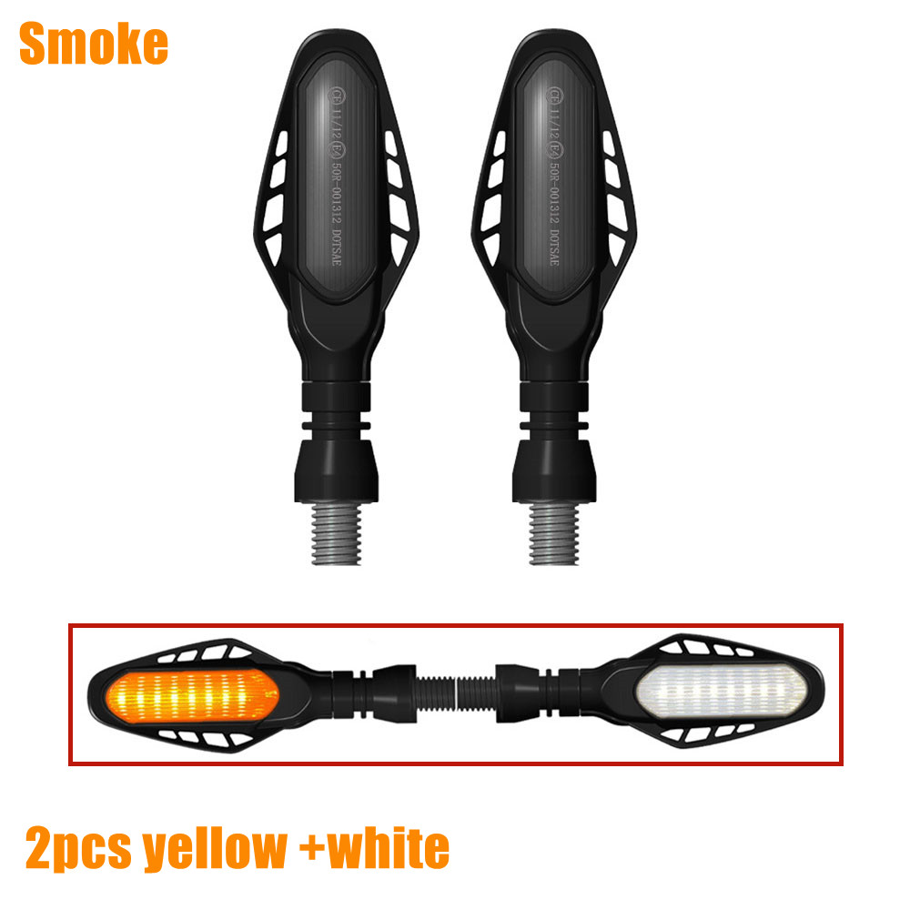 Universal Led Motorcycle Directional Indicators Turn Signals Stop ...