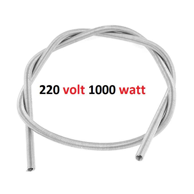 Heating element/ heater coil wire 220 volt 1000 watt | Daraz.com.bd