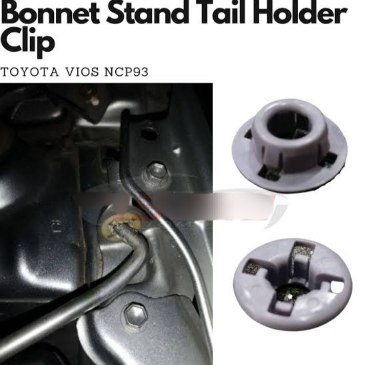 Car Bonnet Stand Hood Clip 1pis | Daraz.com.bd