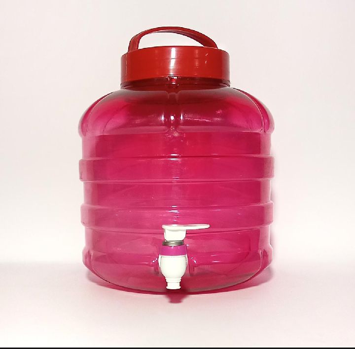 Stay Hydrated With Food Grade Water Dispenser Jar With Tap Capacity 8 ...