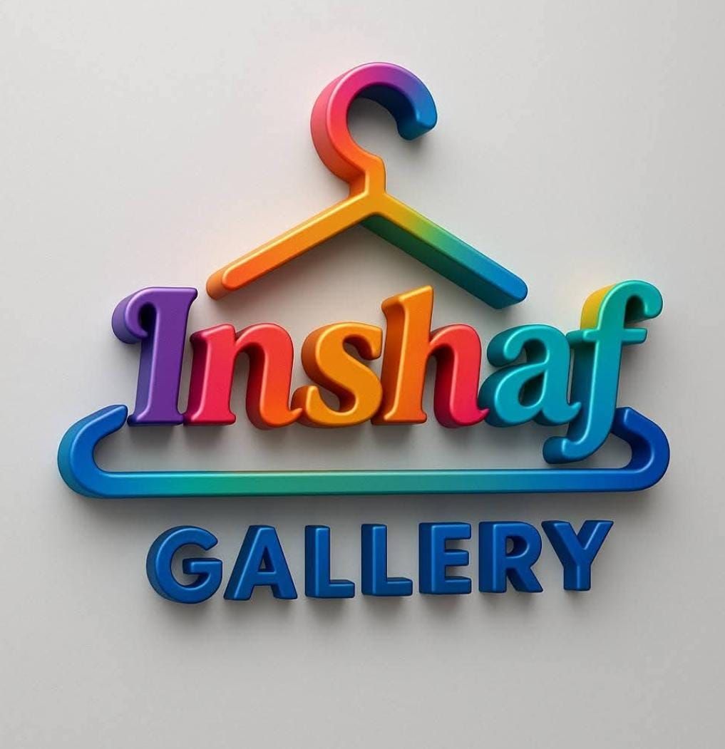 Shop online with Inshaf Gallery now! Visit Inshaf Gallery on Daraz.