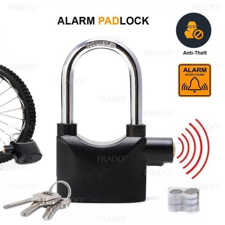 Alarm Lock 110dba Universal Security Alarm Lock System Anti-Theft for...