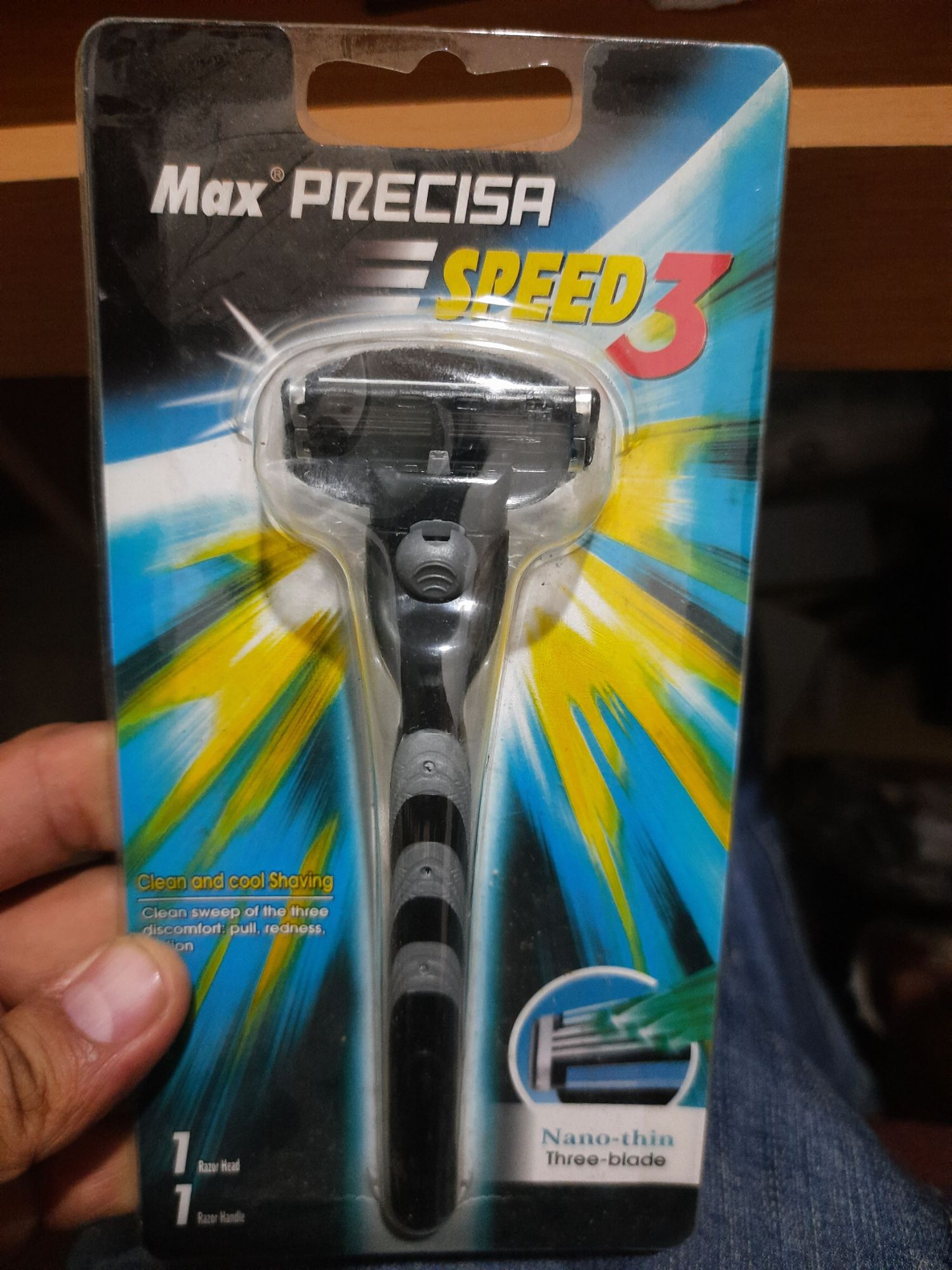 MAX Precisa-3 Razor men shaving razor china | Daraz.com.bd