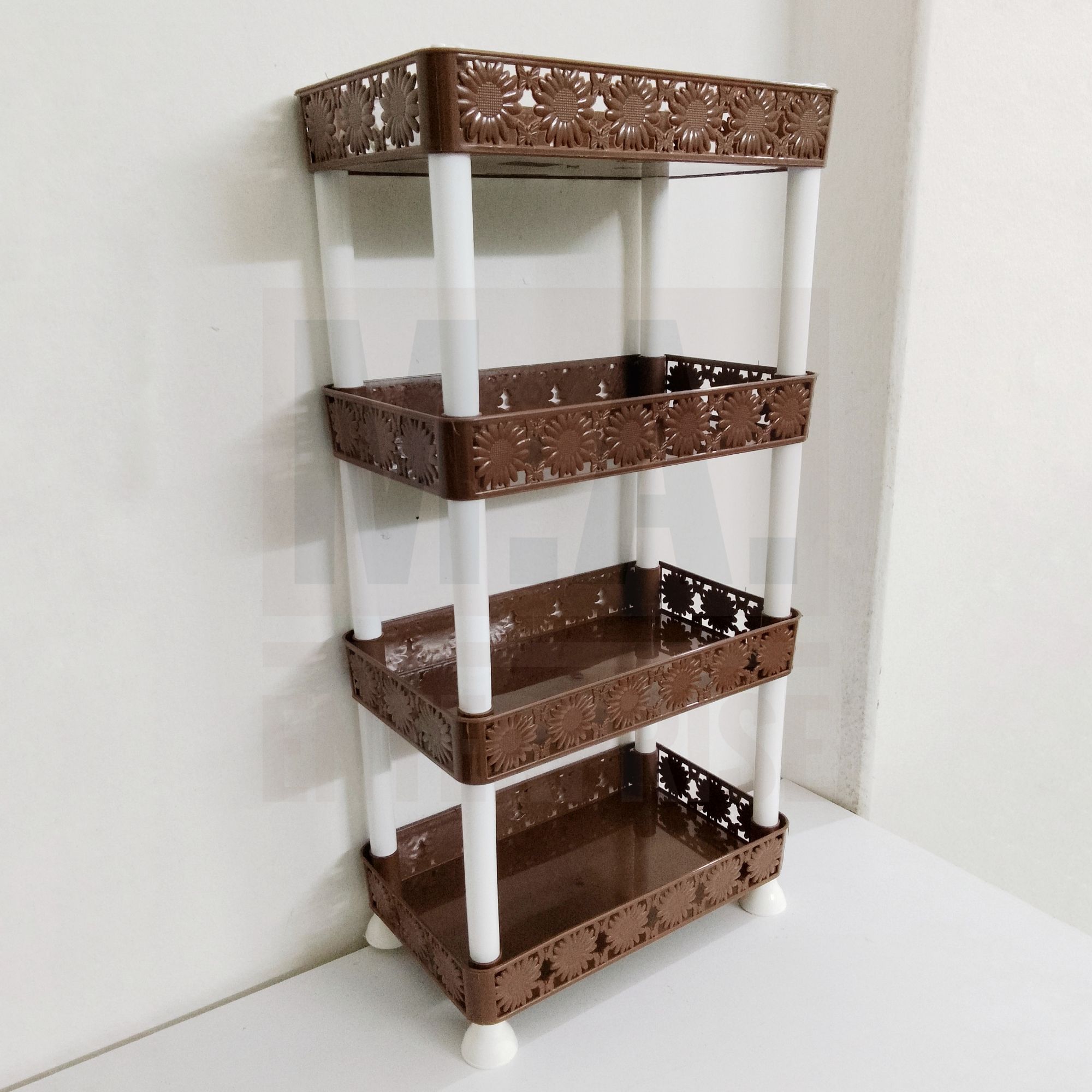 4 Step Sunflower Mini Rack By BP Plastic | Daraz.com.bd