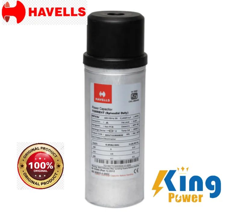 HAVELLS 10 KVAR,3 Phase,440V, Power factor capacitor Bank | Daraz.com.bd
