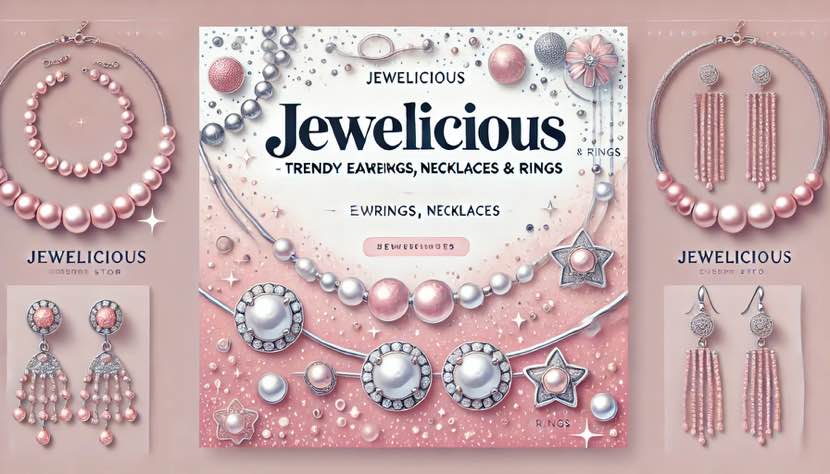 Shop online with Jewelicious.1 now! Visit Jewelicious.1 on Daraz.