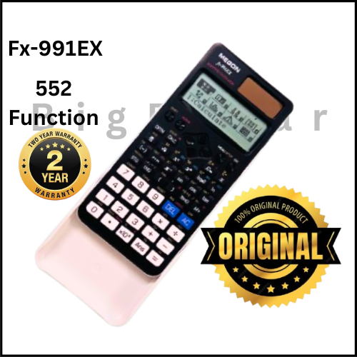 Fx 991ex , Orginal , megon fx 991 ex , megon scientific calculator ...