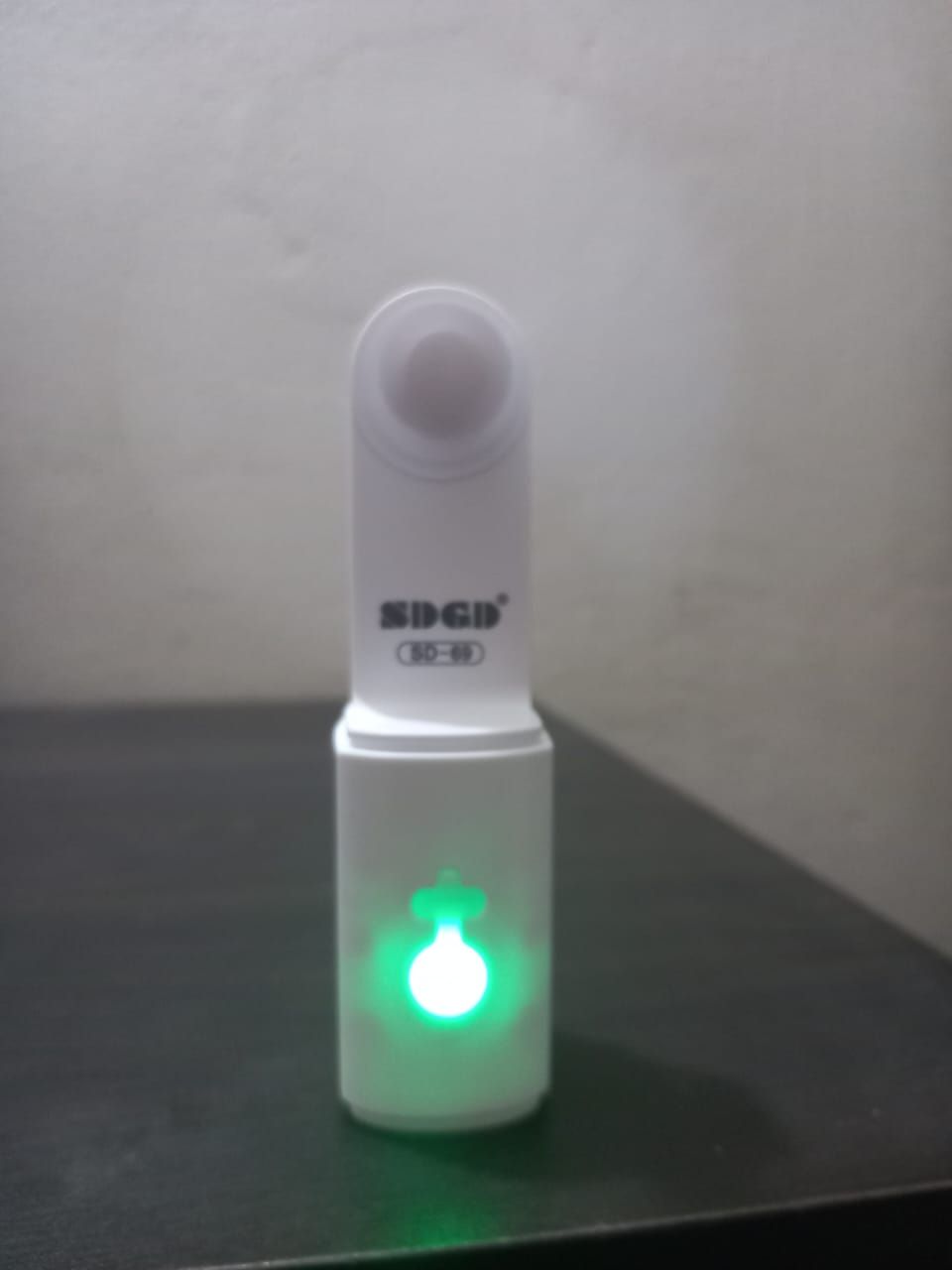 Mini USB Rechargeable Powerful Fan Foldable wing with Torch and Flashlight