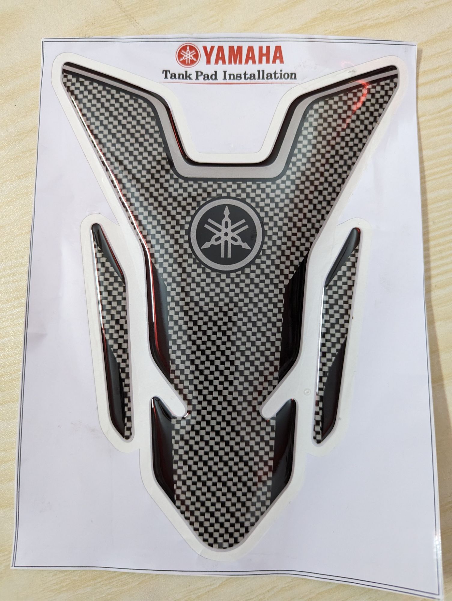 Yamaha Universal Tank Pad for R15 Fzs Saluto Scooter | Daraz.com.bd