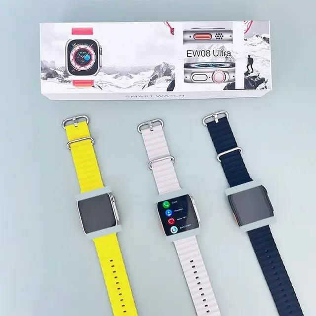 EW -08 ULTRA SMART WATCH | Daraz.com.bd