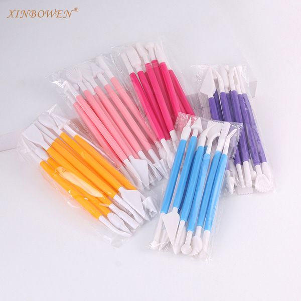 8-piece clay modeling tool set clay clay colored clay soft pottery ...