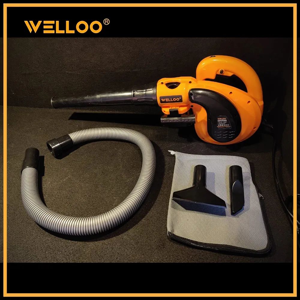 WELLOO 650Watt Electric Dust Air Blower With Vacuum System | Daraz.com.bd
