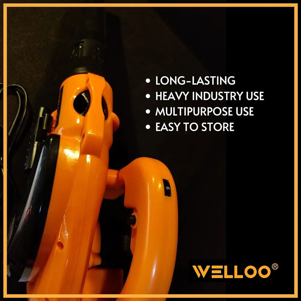 WELLOO 650Watt Electric Dust Air Blower With Vacuum System | Daraz.com.bd
