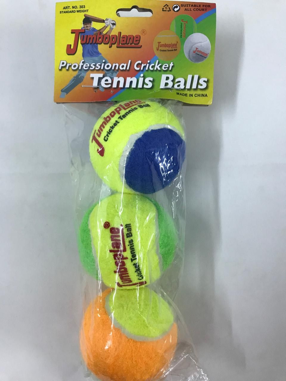 Jumbo plane Tennis Ball (Made in China)12pcs | Daraz.com.bd