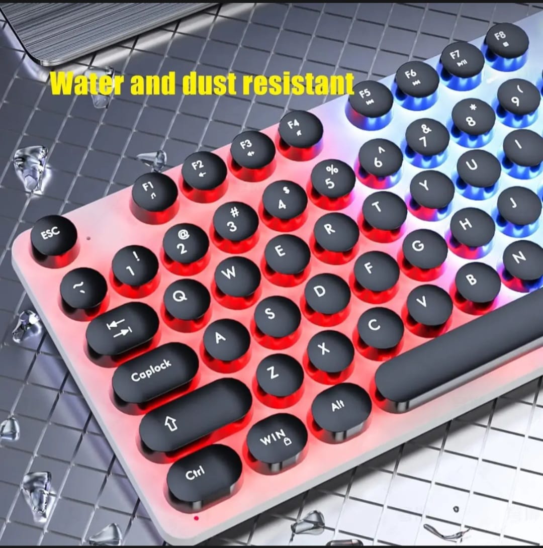 104Pcs/Set PBT Universal Round Key Caps Keycaps for Cherry MX ...