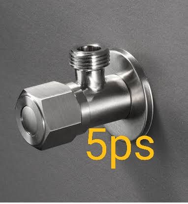 sus 304 Angel stop valve ss heavy 1/2 inch | Daraz.com.bd