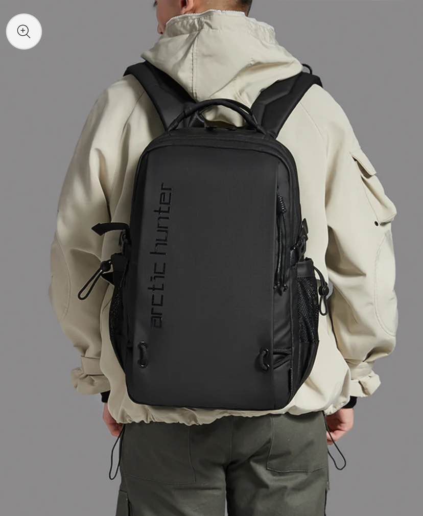 Arctic Hunter Backpack For Men - Perfect for School and Office Use ...