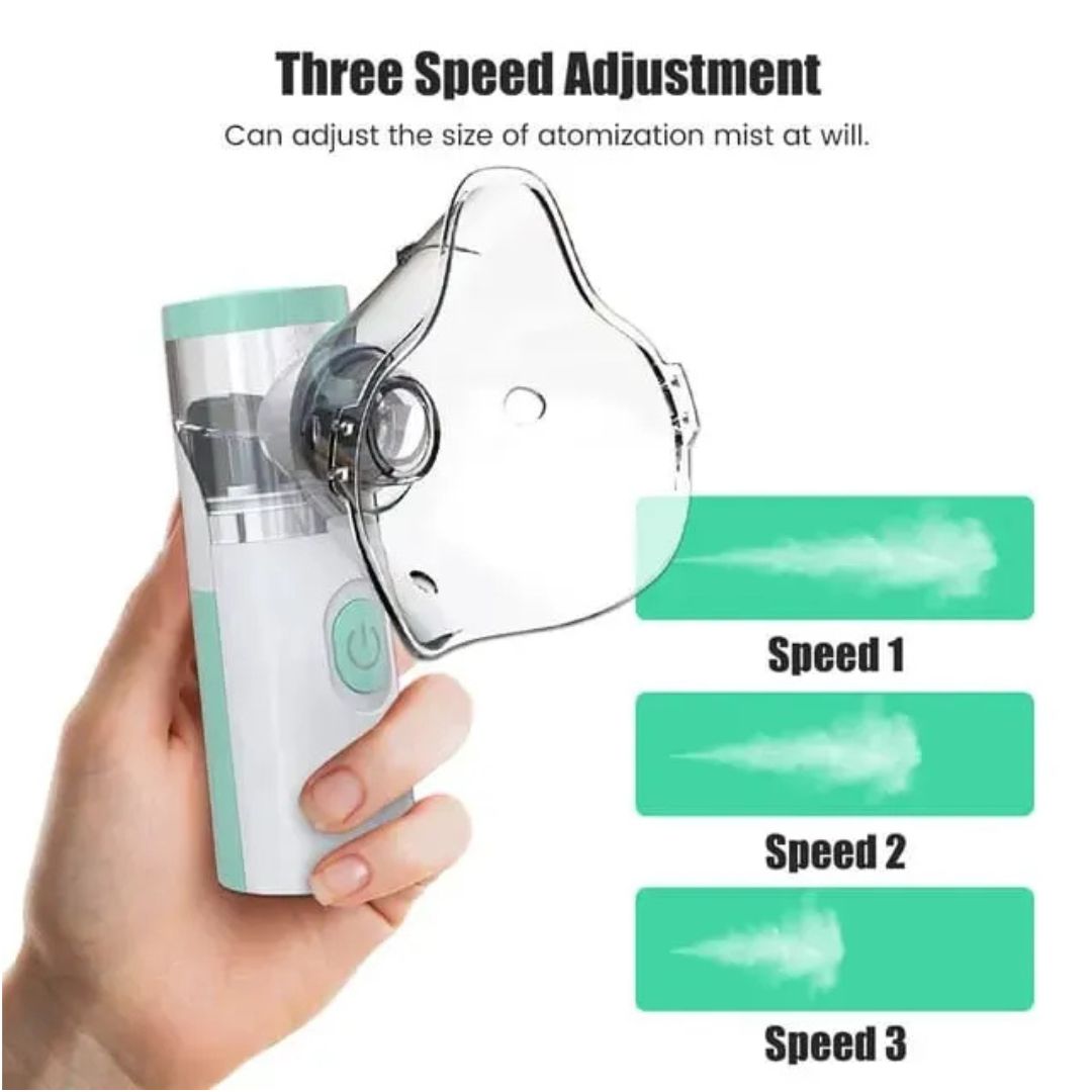 Portable Family Mesh Nebulizer JSL-W303 Light Hand Nebulizer Low Noise ...