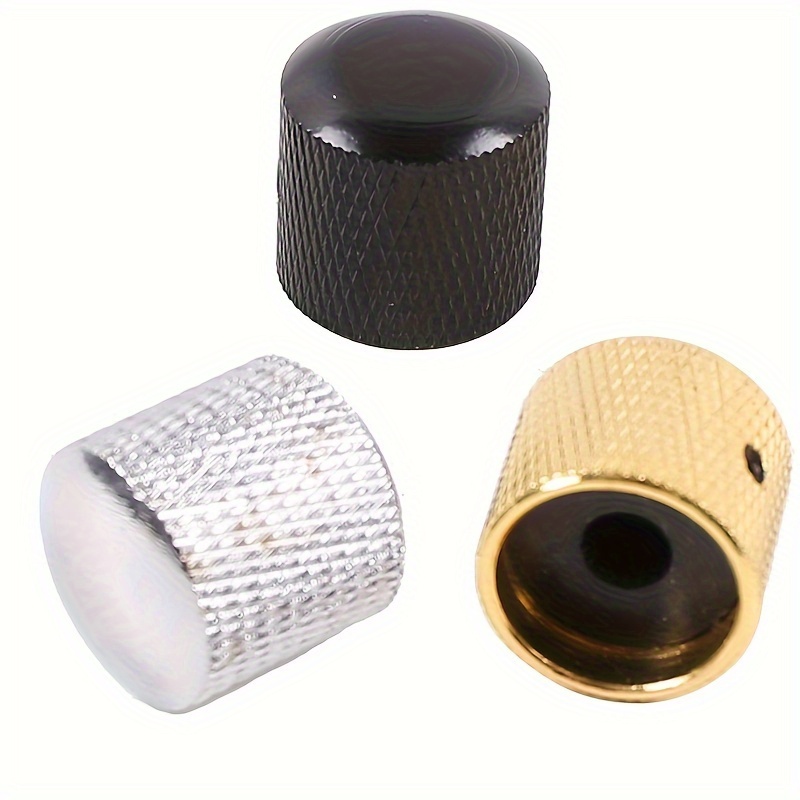 1PC 6MM Metal Dome Sound Guitar Volume Knob Potentiometer Electric ...