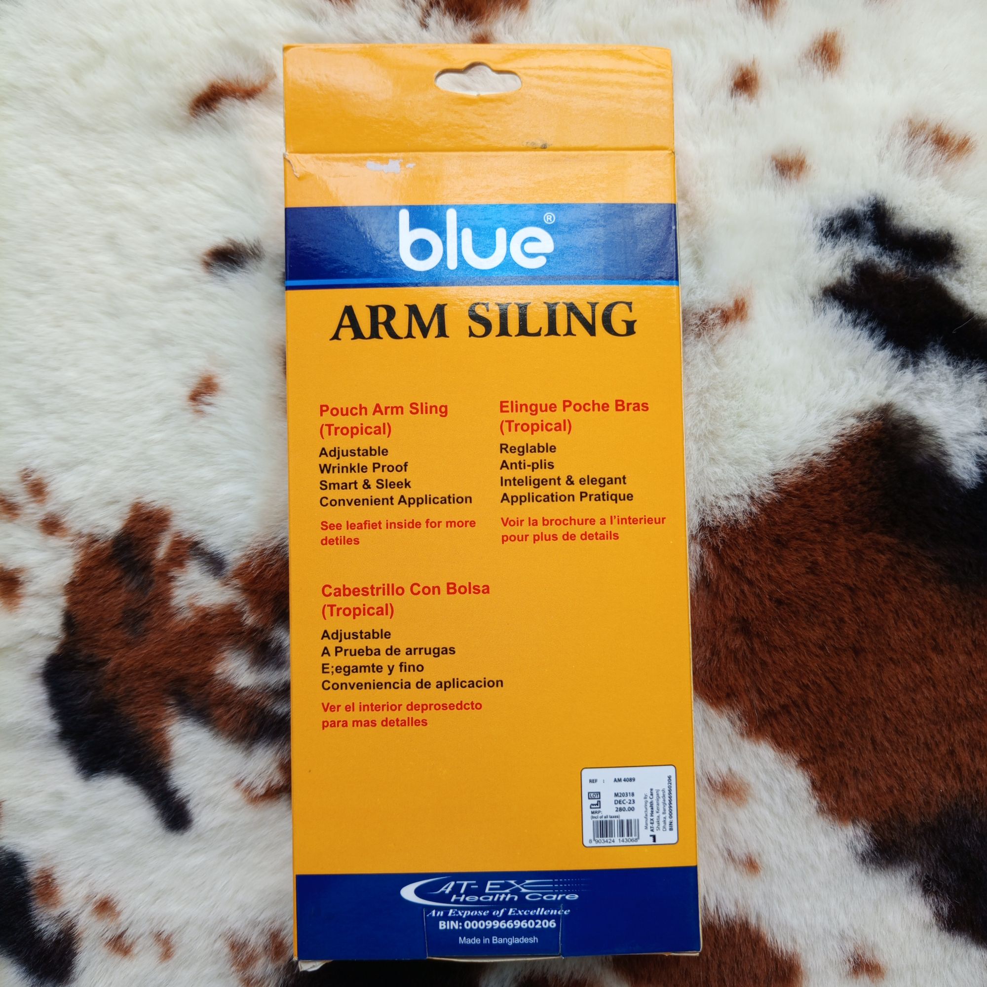 Arm Sling Elbow Bag Injury Support (Pain Care) - Design for Men & Women ...