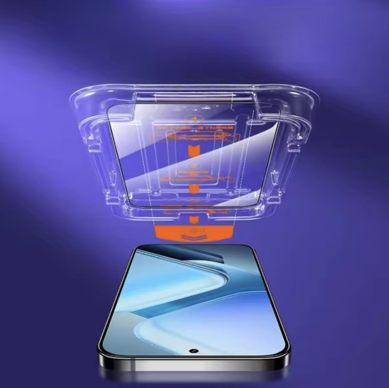Oneplus ACE 5 / ACE 5 pro Screen Protector Auto matic installed