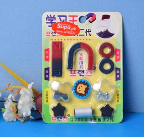 Science Magnets Set 10 pcs for Education Science School Classroom ...