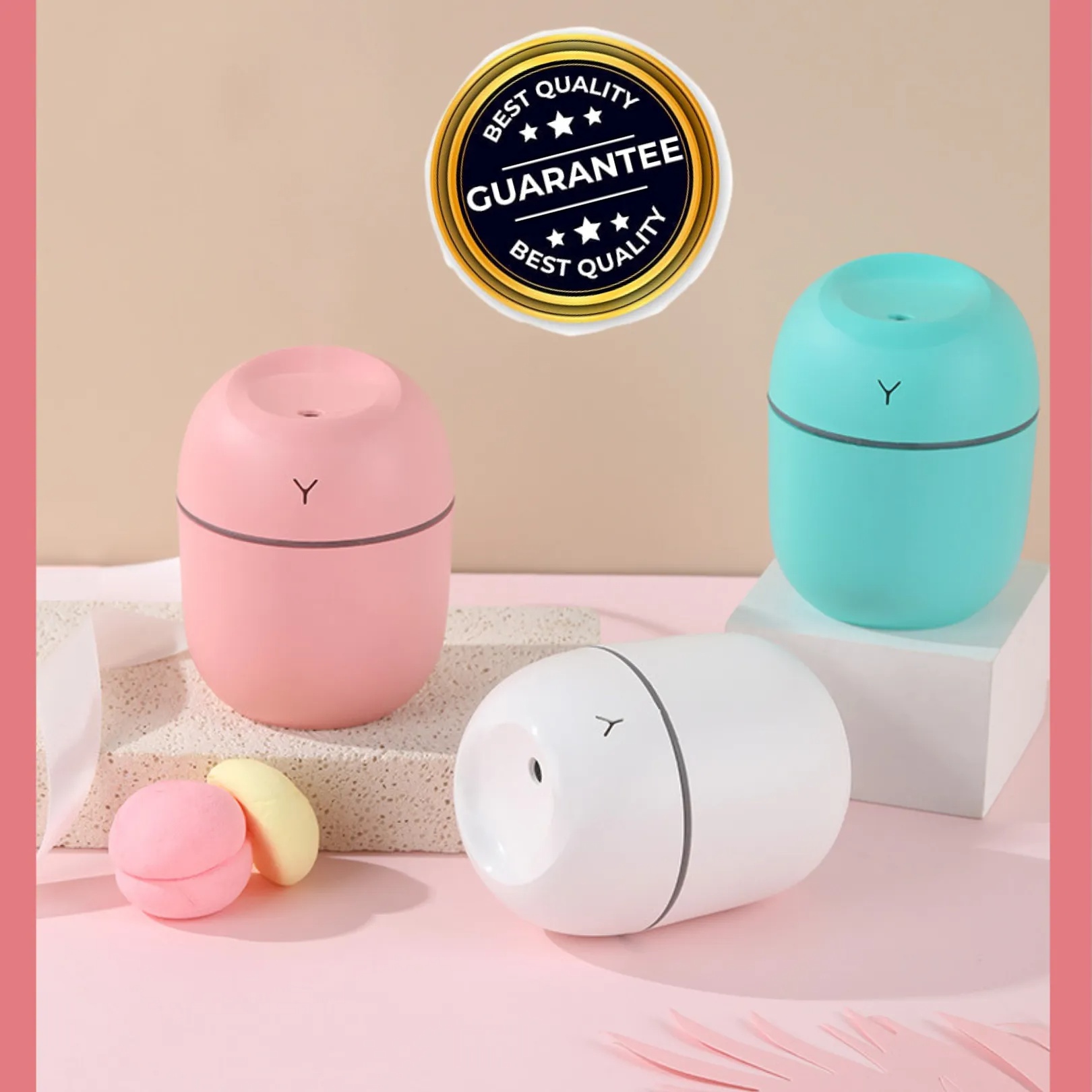 Top-Tier Cute Egg-Shaped Humidifier with LED Lighting – High-Quality ...
