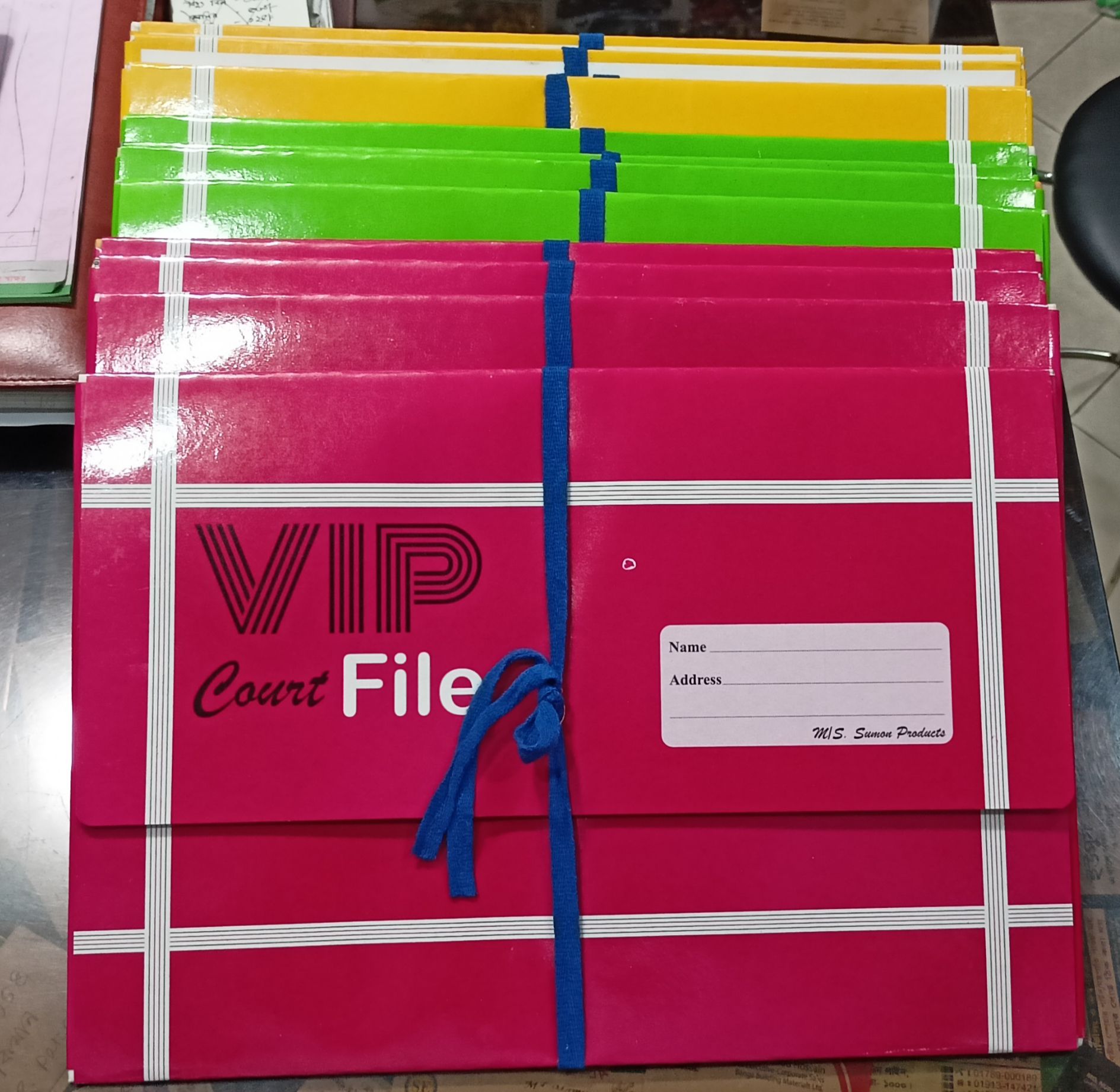 VIP Court File(12 pcs) | Daraz.com.bd