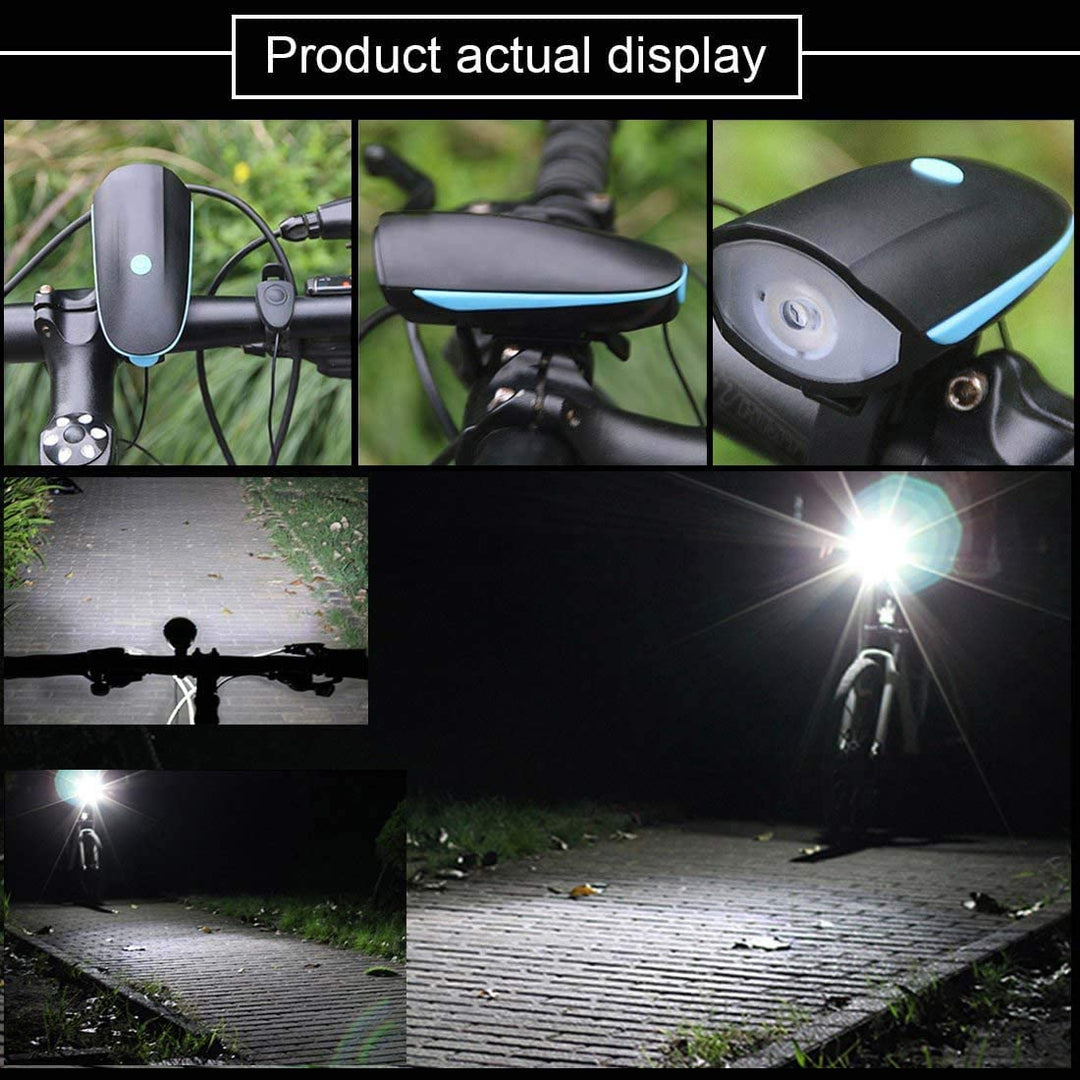 Cycle Rechargeable Powerful High Quality Light & Horn for All Types ...