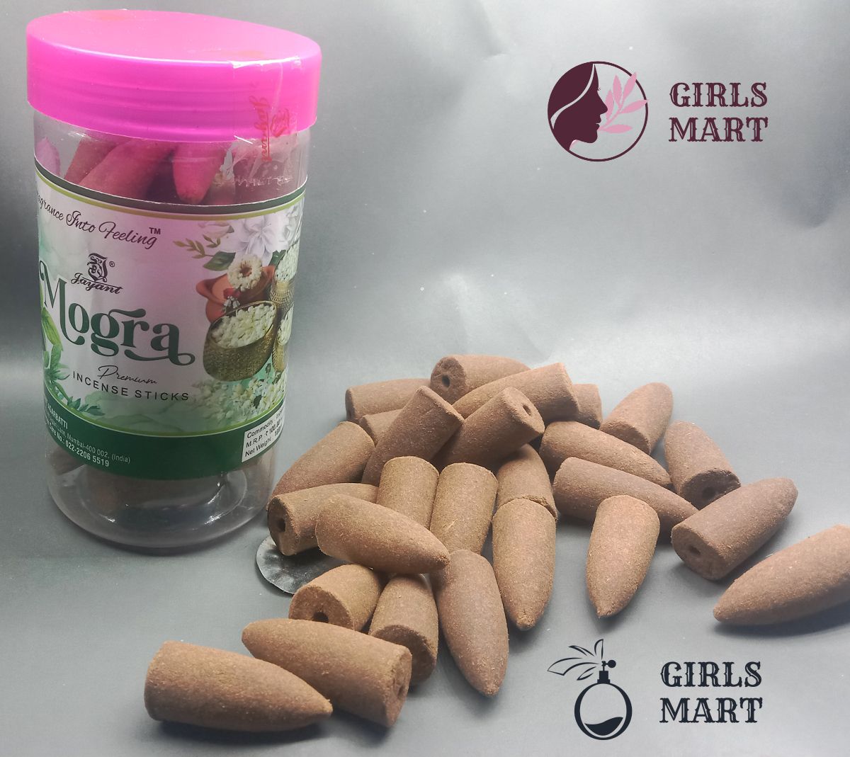Jayant Mogra Dhoop Incense Sticks Agarbatti Jar | Daraz.com.bd