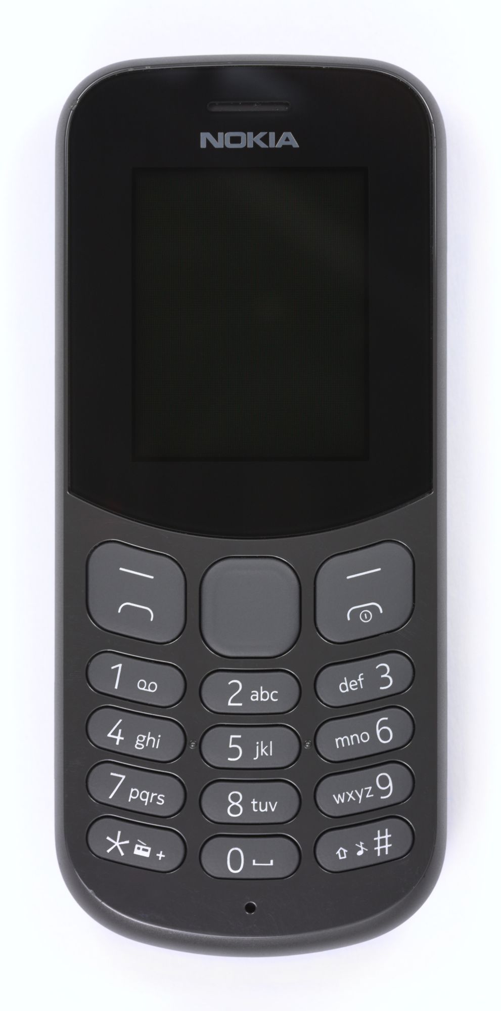 Nokia 130 2017 Front And Back Side Mobile Casing Cashing With Keypad