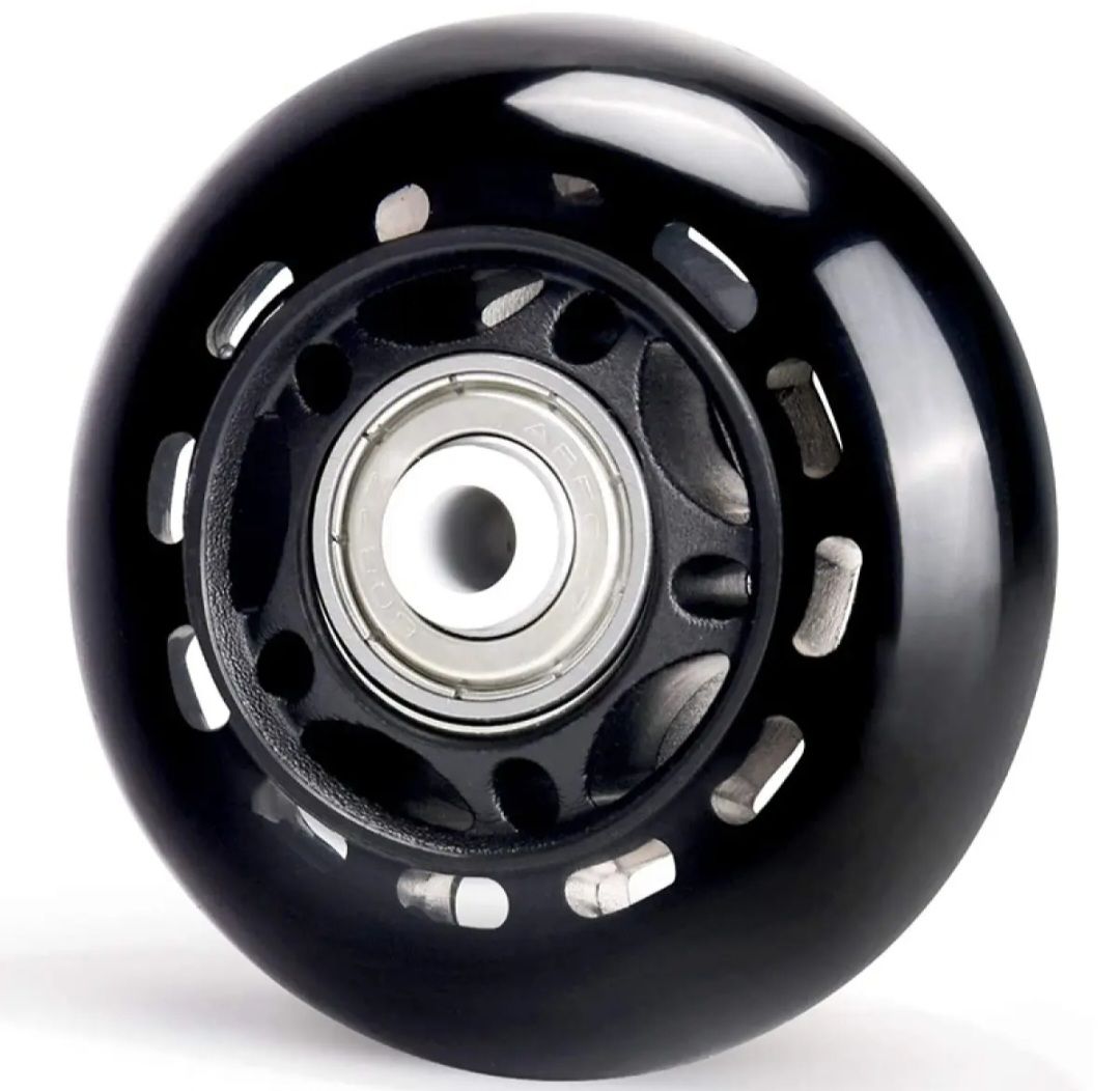 8 Pack Inline Skate Wheels, Indoor/Outdoor Roller Skate Wheels, Roller ...