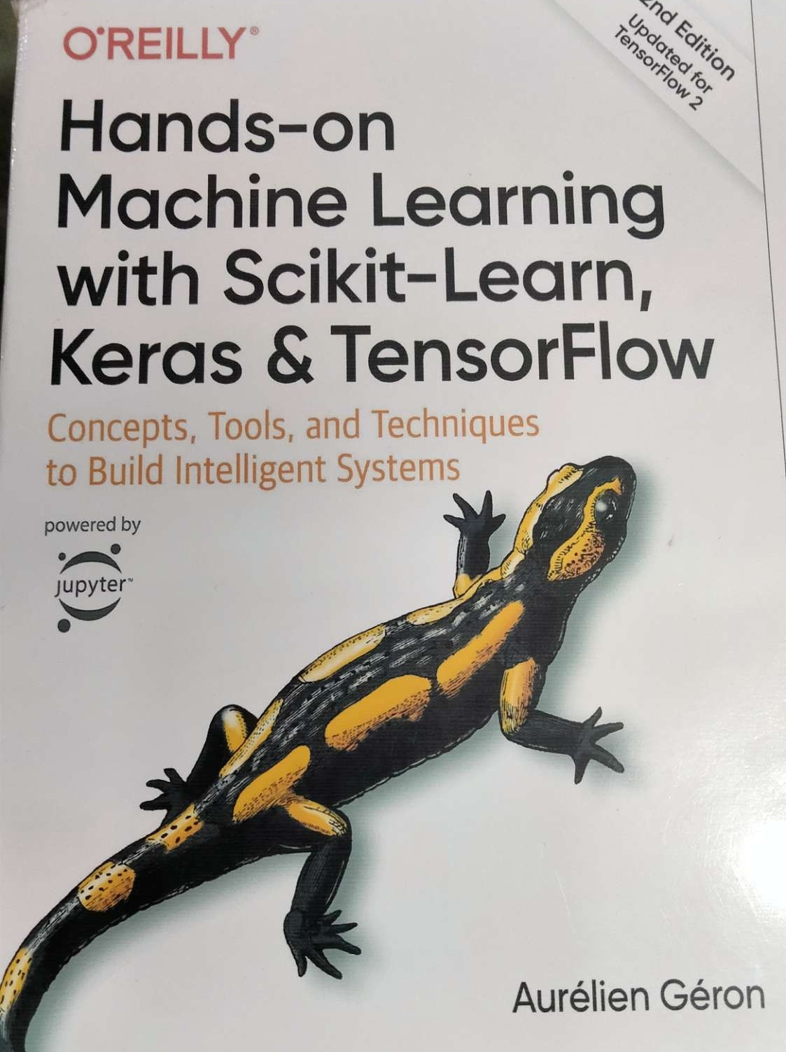 Hands-on machine learning with scikit by Aurelien Geron | Daraz.com.bd
