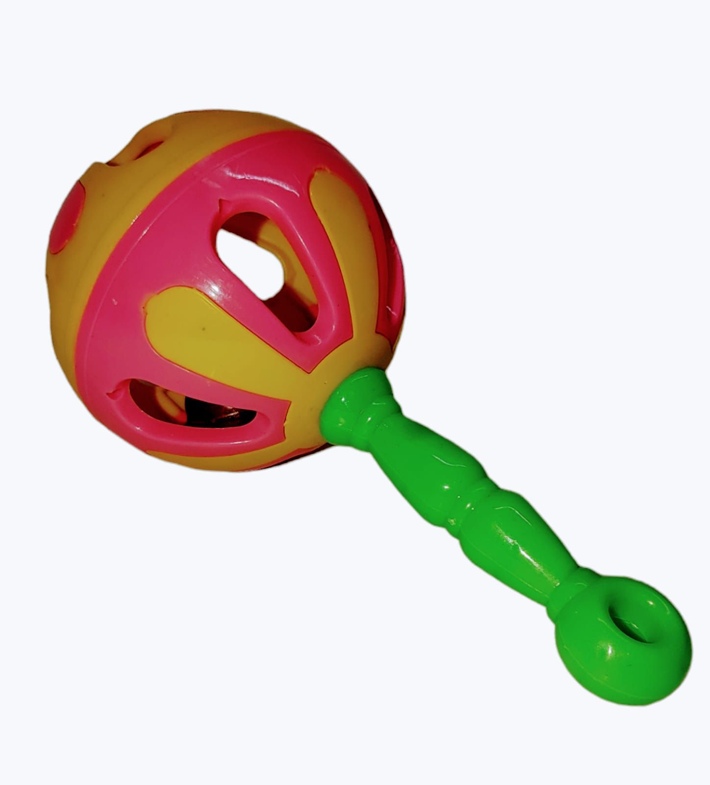 Musical Rattle Toy For Baby And Toddler 20cm Multicolor | Daraz.com.bd