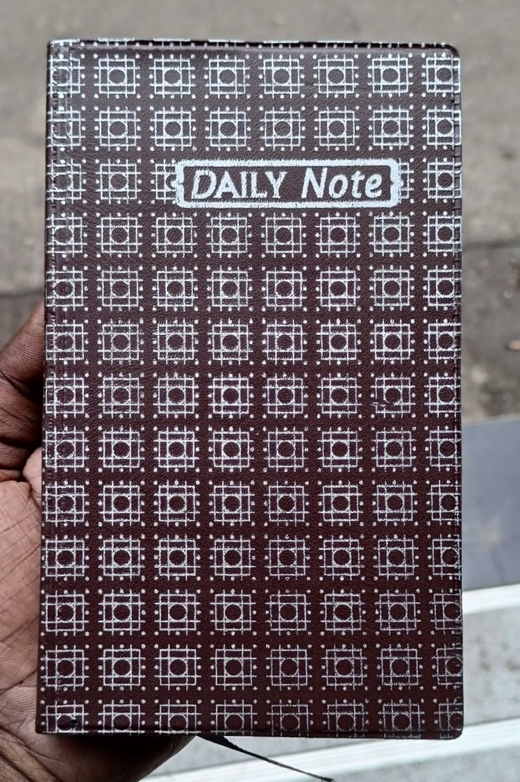 Daily Note pocket size for daily uses | Daraz.com.bd
