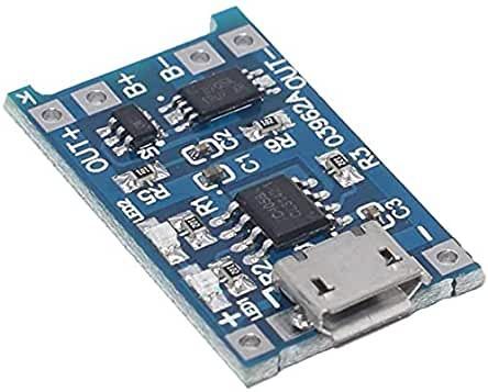 10Pcs-CURRENT Protections TP4056 TP-4056 TP 4056 5V 1A Micro USB With ...