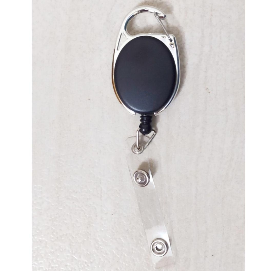 01 Pcs ID Card Hanging Yoyo / ID Card Hook For Name card Hanging For ...