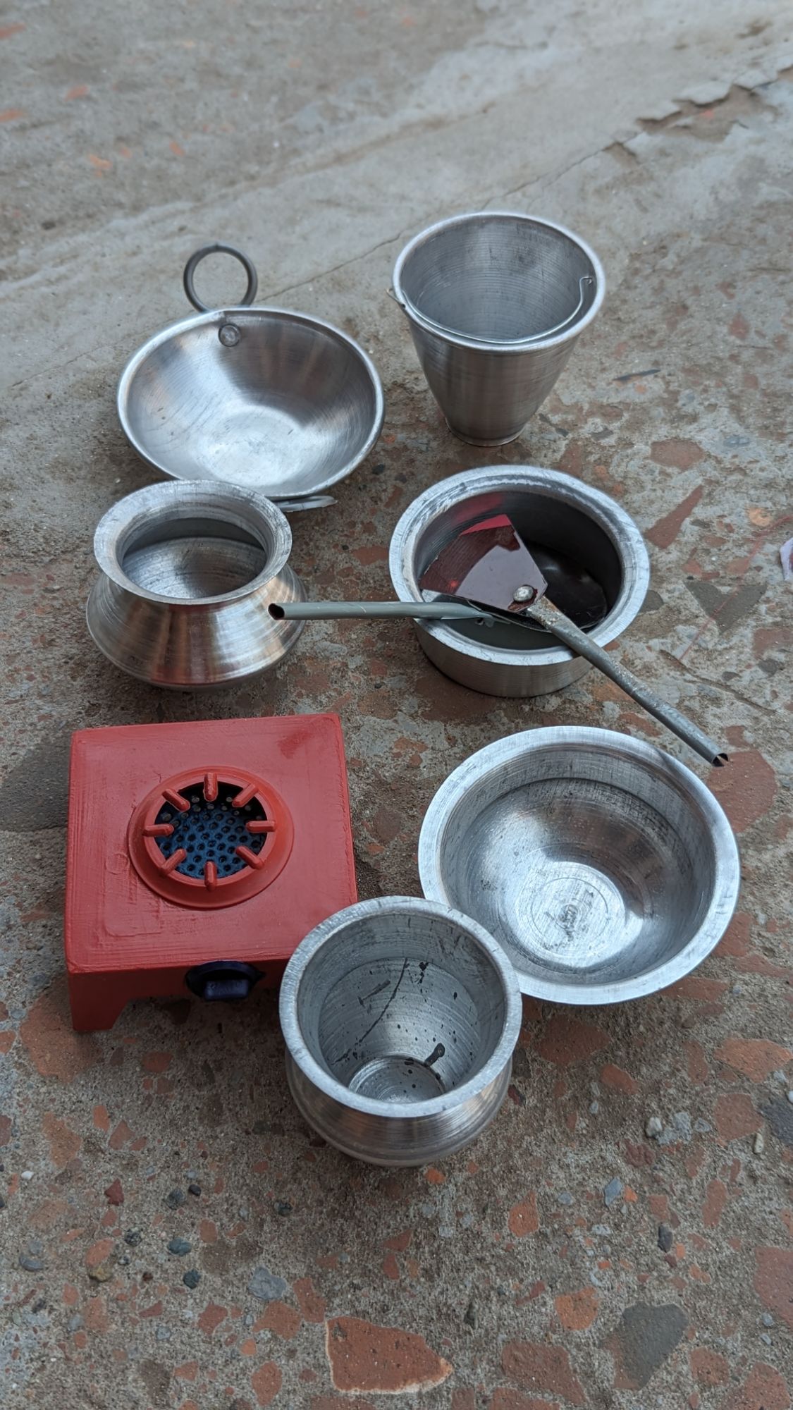 Children's Silver Hari Patil | Daraz.com.bd