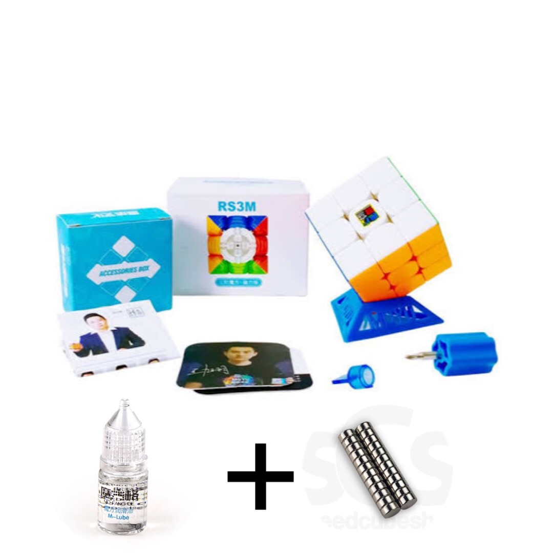 Rs3m 2020 Combo pack Moyu 2020 Rubik’s cube | Daraz.com.bd
