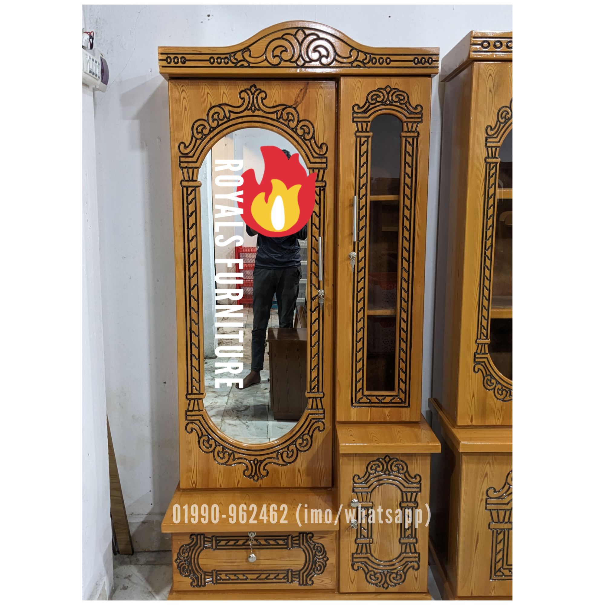 DRS-900124 Standard Palla Dressing Table (3/6feet) | Daraz.com.bd