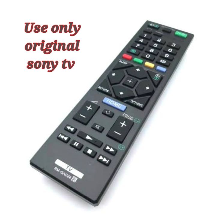 Sony 3D LCD/LED Smart TV Remote | Daraz.com.bd