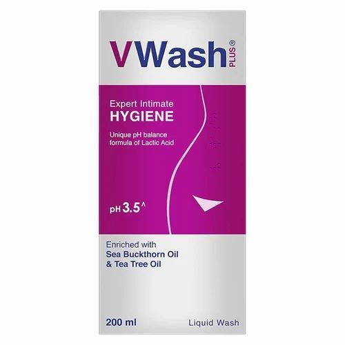 V Wash Expert Intimate HYGIENE Unique pH balance formula of Lactic acid ...