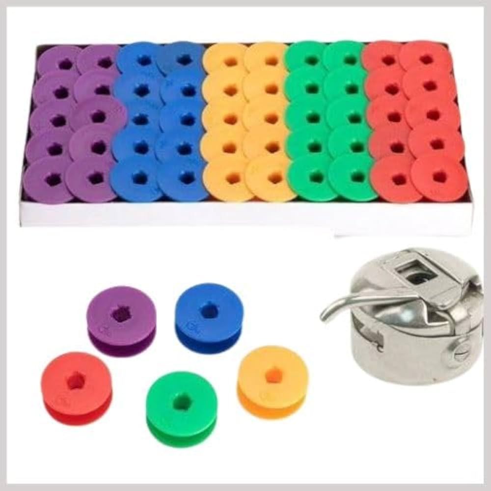 Flat Bobbin for Industrial Lockstitch Sewing Machine – Durable ...